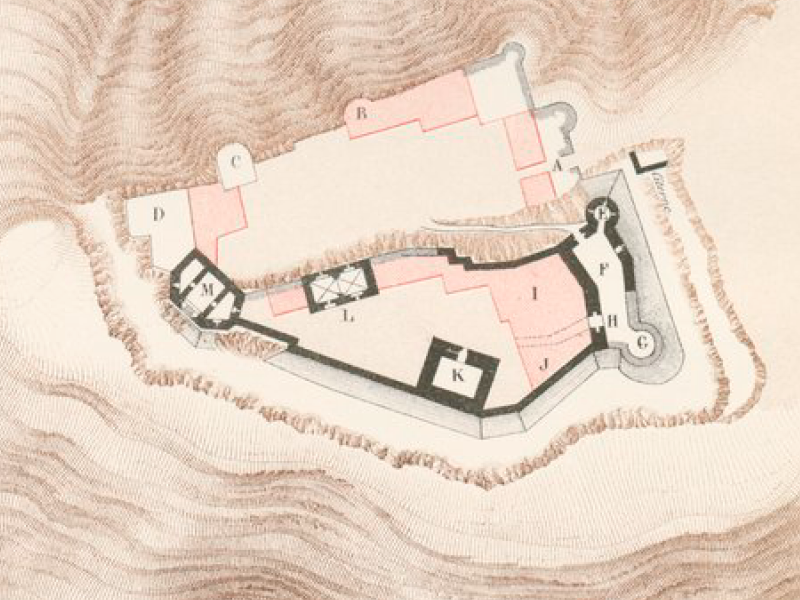 Site Templier : La Forteresse de Beaufort (Qala'at ash-Shqif Arnoun)